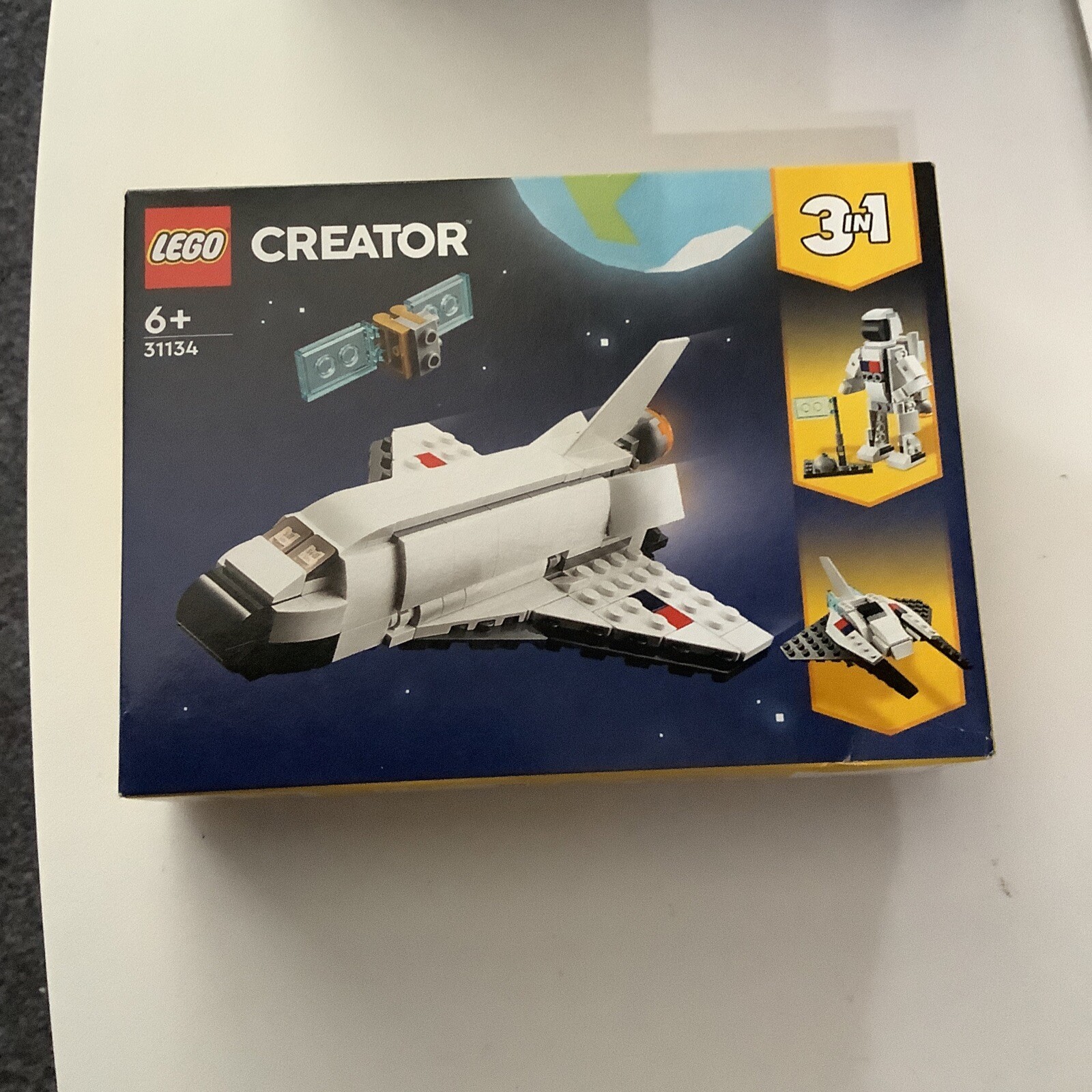 LEGO CREATOR: Space Shuttle (31134) 5702017415871 | eBay UK