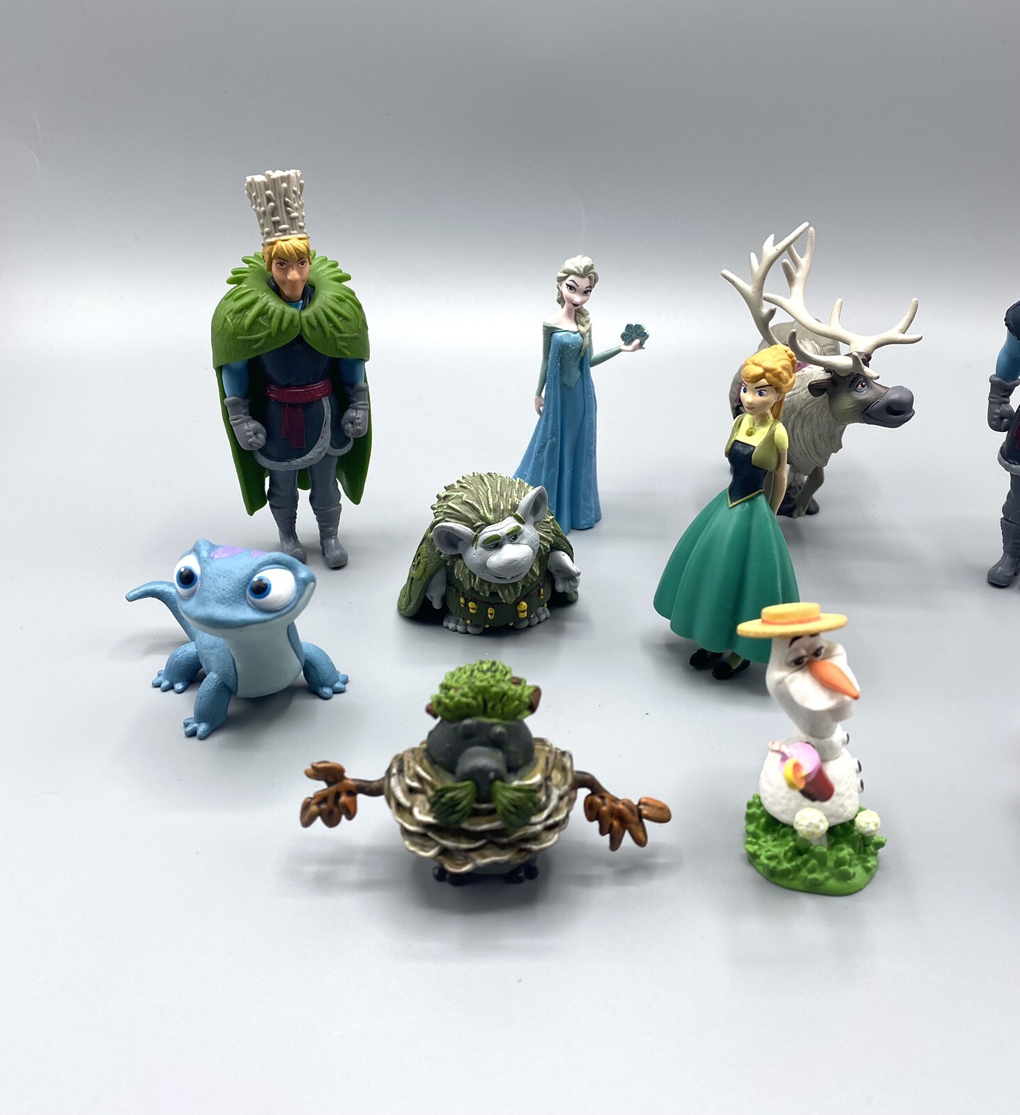 Frozen Figure Bundle x 10 Various Sizes See Description For Which ...