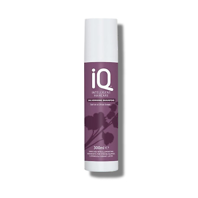 IQ Intelligent Haircare Silverising Shampoo 300ml - Say goodbye to ...
