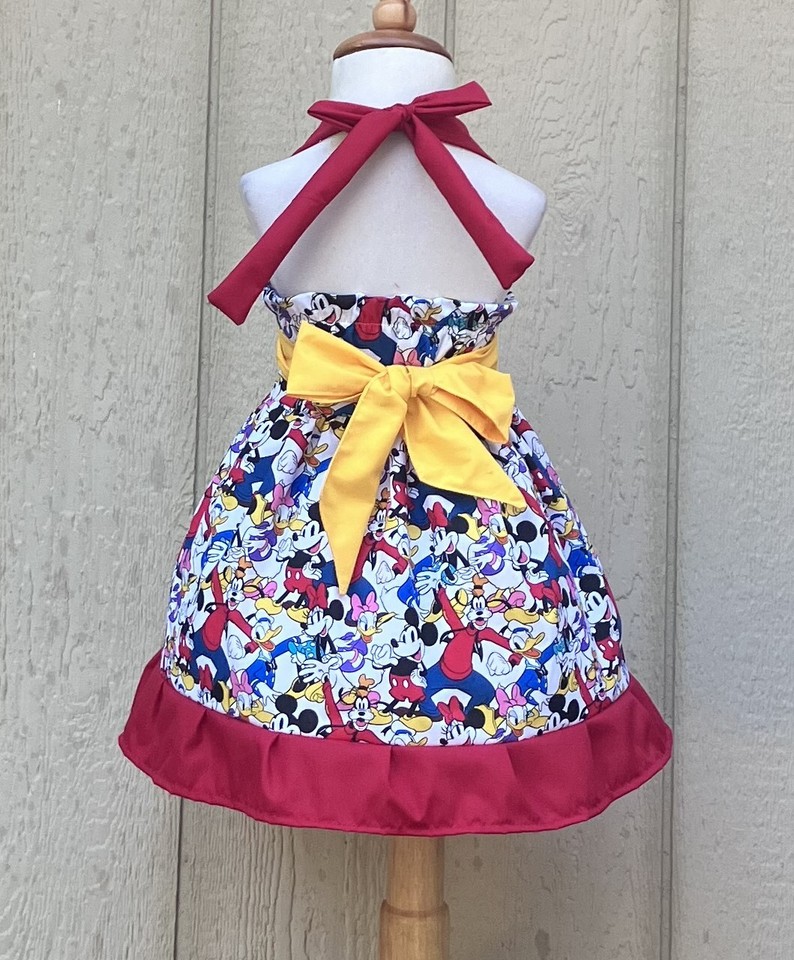 Disney Characters Girls Dress | eBay