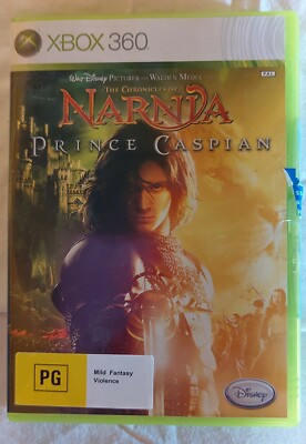 Narnia - Prince Caspian - Xbox 360 - Disney | eBay Australia