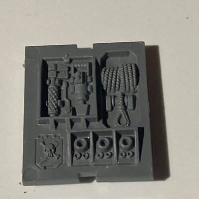 Land Raider Inner Door Terminals Tool Rack Warhammer 40k Space Marine ...