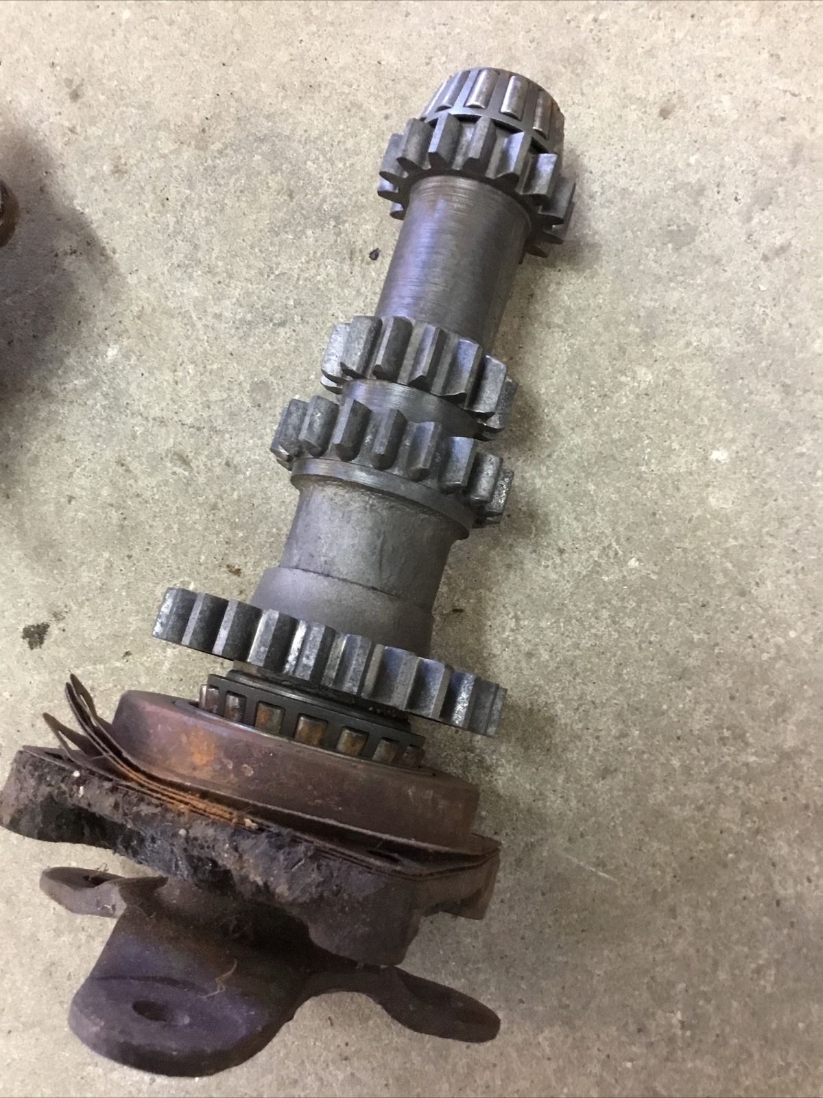 USED JOHN DEERE LI TRACTOR TRANSMISSION TRANS AXLE FINAL DRIVE STAMPED ...