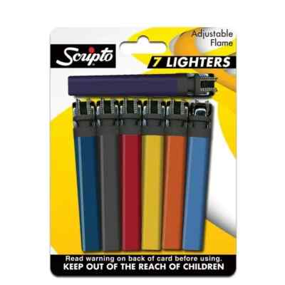 Scripto Lighters, 7 Count | eBay