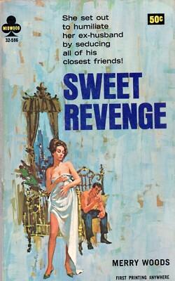 Sweet Revenge by Merry Woods Vintage Sleaze GGA Pulp Paperback 1966 1st ...