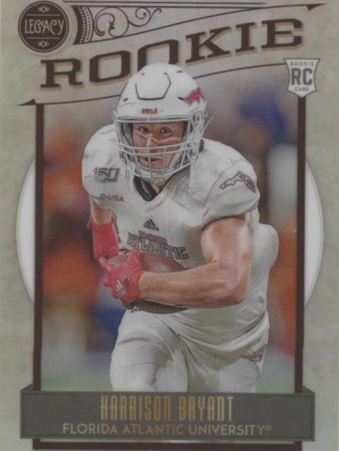 2020 Panini Legacy - Rookies Harrison Bryant #181 Premium Edition Silver (RC) for sale online | eBay