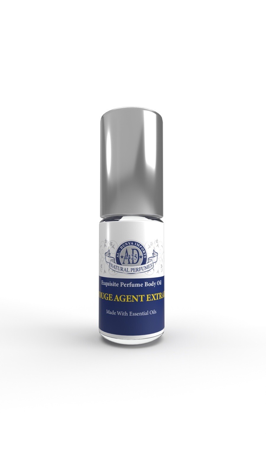 Rouge Agent Extrait De Parfum - Al Dunya Imports. Uncut Perfume Oil 5ml ...
