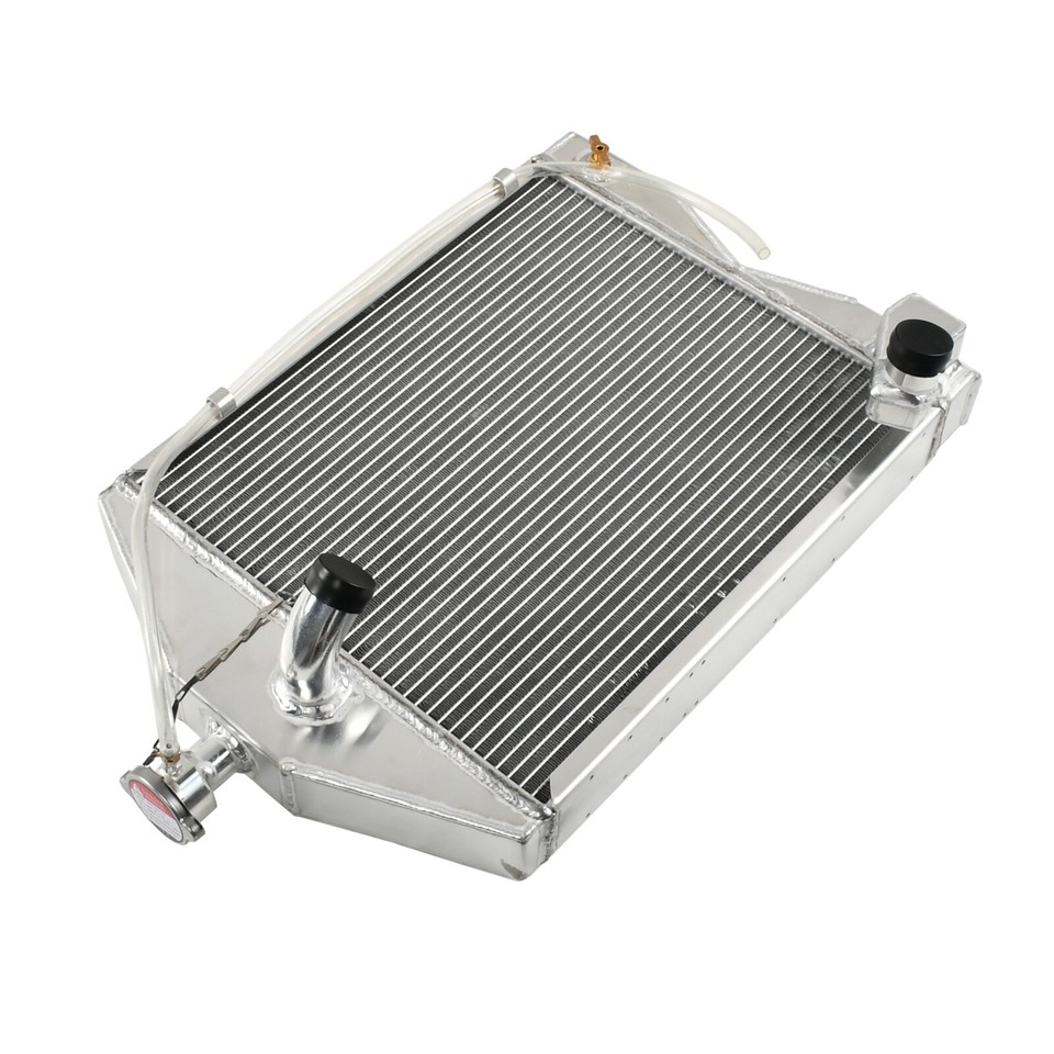 For Ford Tractor 2N 8N 9N Model 8N8005 2 Row Aluminum Radiator | eBay