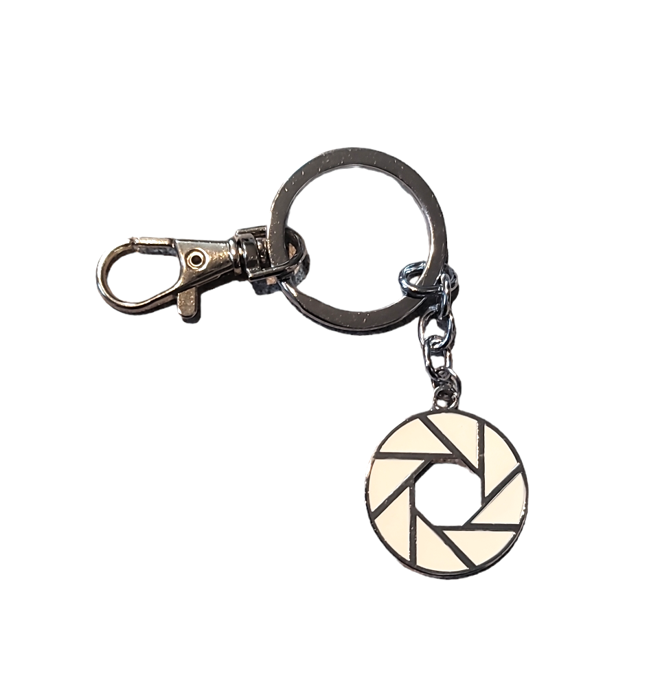 Portal 2 80's Aperture Icon Keycap Metal Keychain Manga | eBay