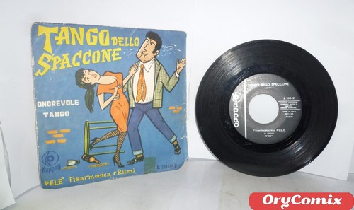 Tango Dello Spaccone - Onorevole Tango - Vinyl 7" Inches 45 RPM ...