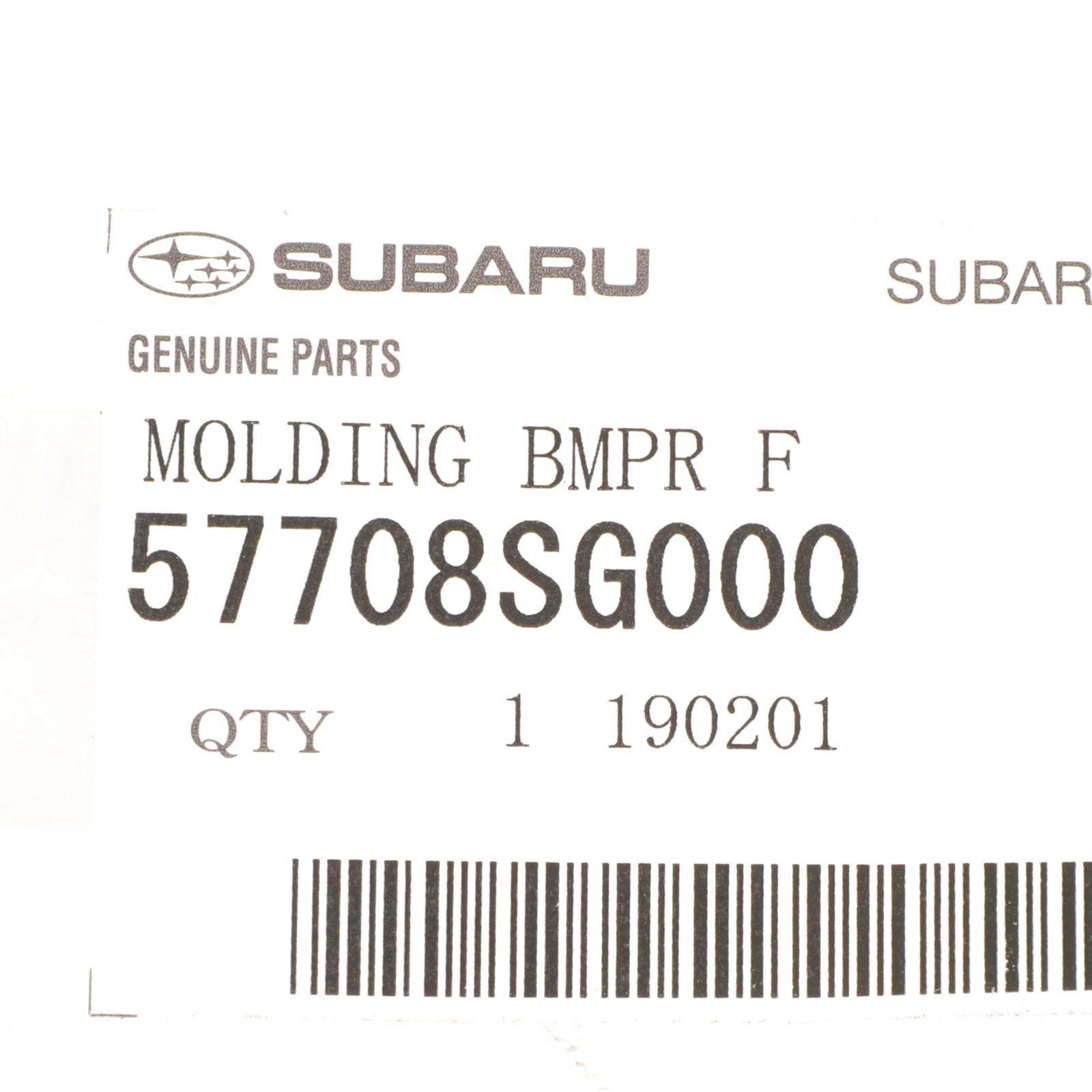 OEM Front Bumper Passenger Side Fog Light Trim Molding 17-18 Forester ...