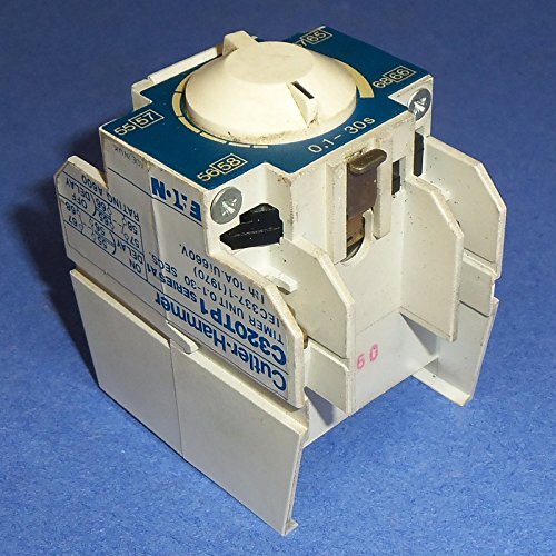 EATON C320TP1 Cutler Hammer- .1-30sec PNEUMATIC TIMER NO/NC | eBay