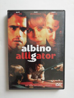Albino Alligator. DVD. Matt Dillon. | eBay