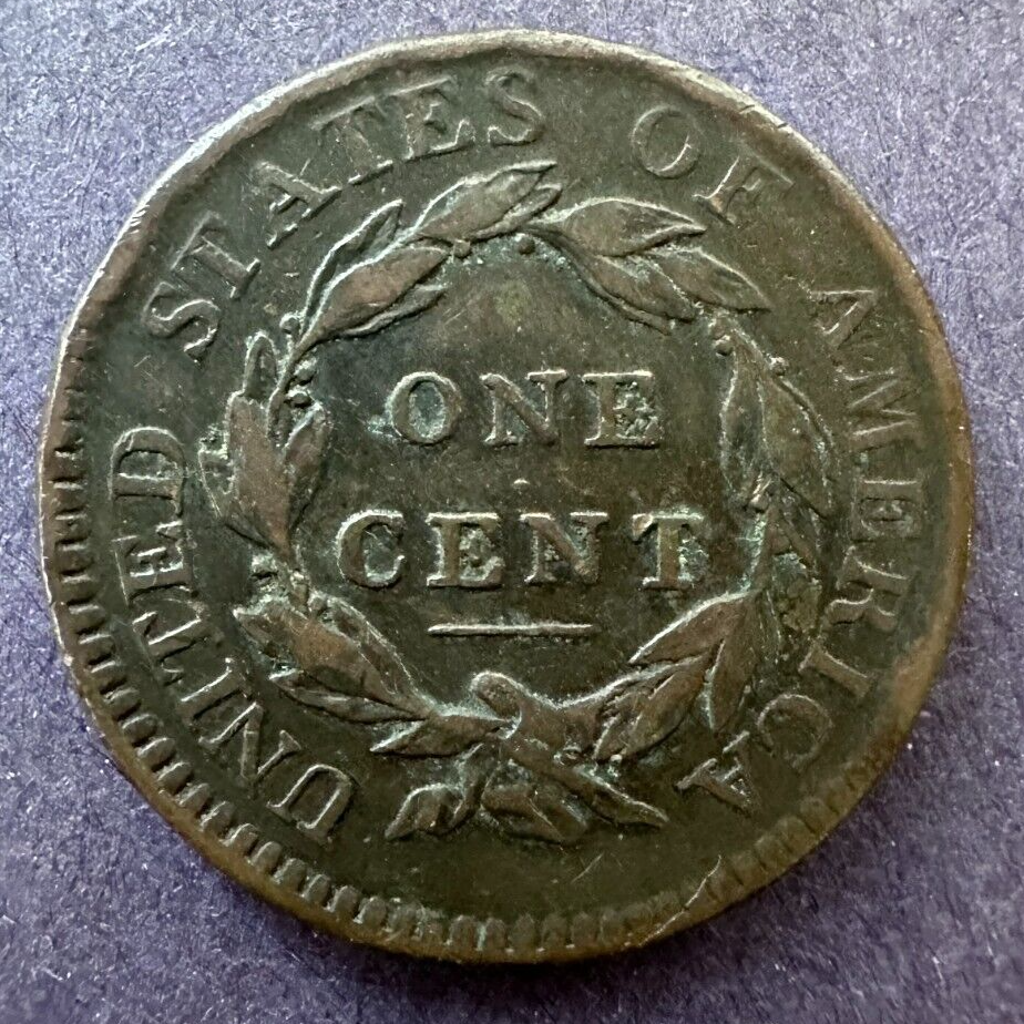 1816 Matron Head Large Cent 1C Coin - VF - Free Shipping | eBay