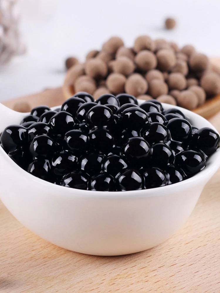 Why Are Black Tapioca Balls
