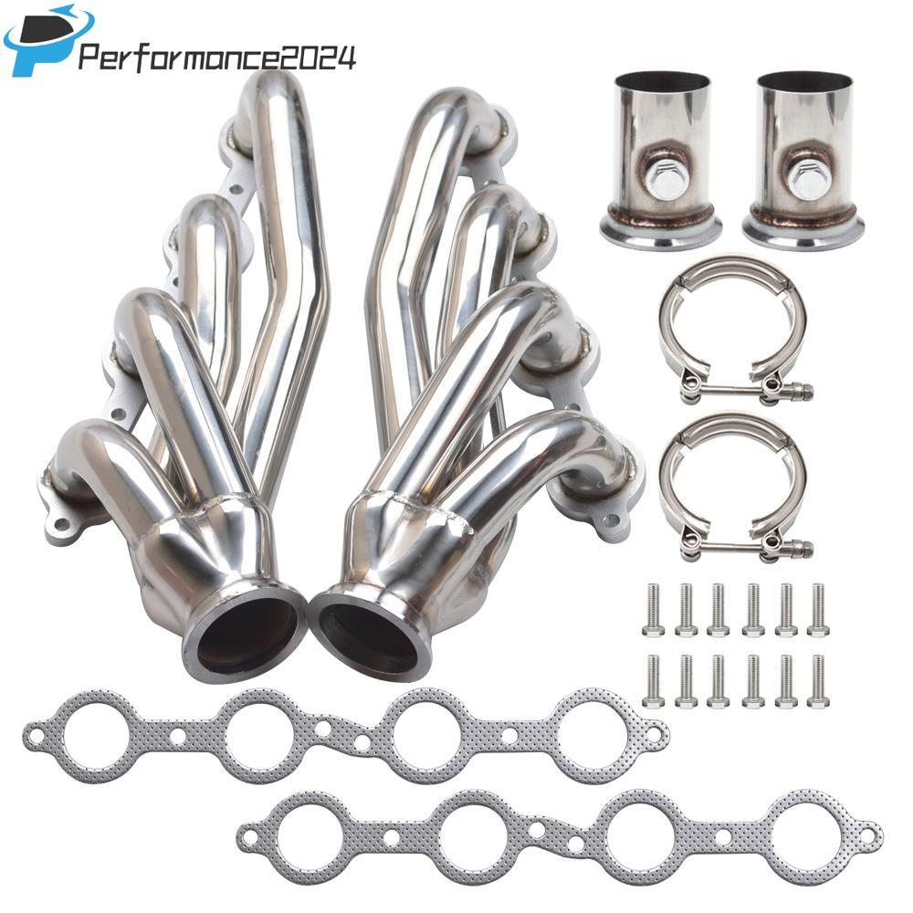 Truck Headers For 60-86 C-10 LS Chevy GMC LS1 LS2 LS3 LS6 LS9 ...