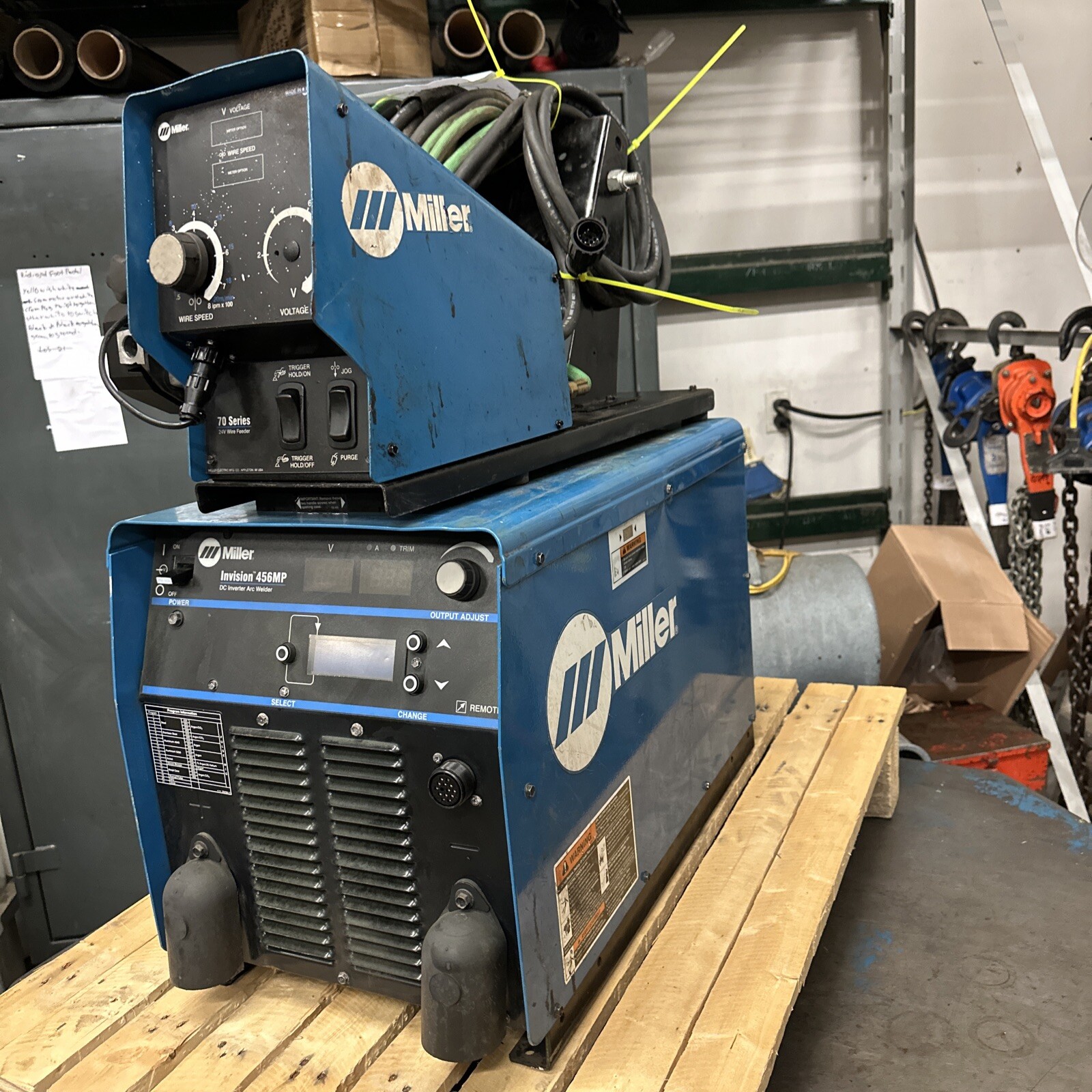 Miller Invision 456mp Welder (No Feeder )(02 | eBay