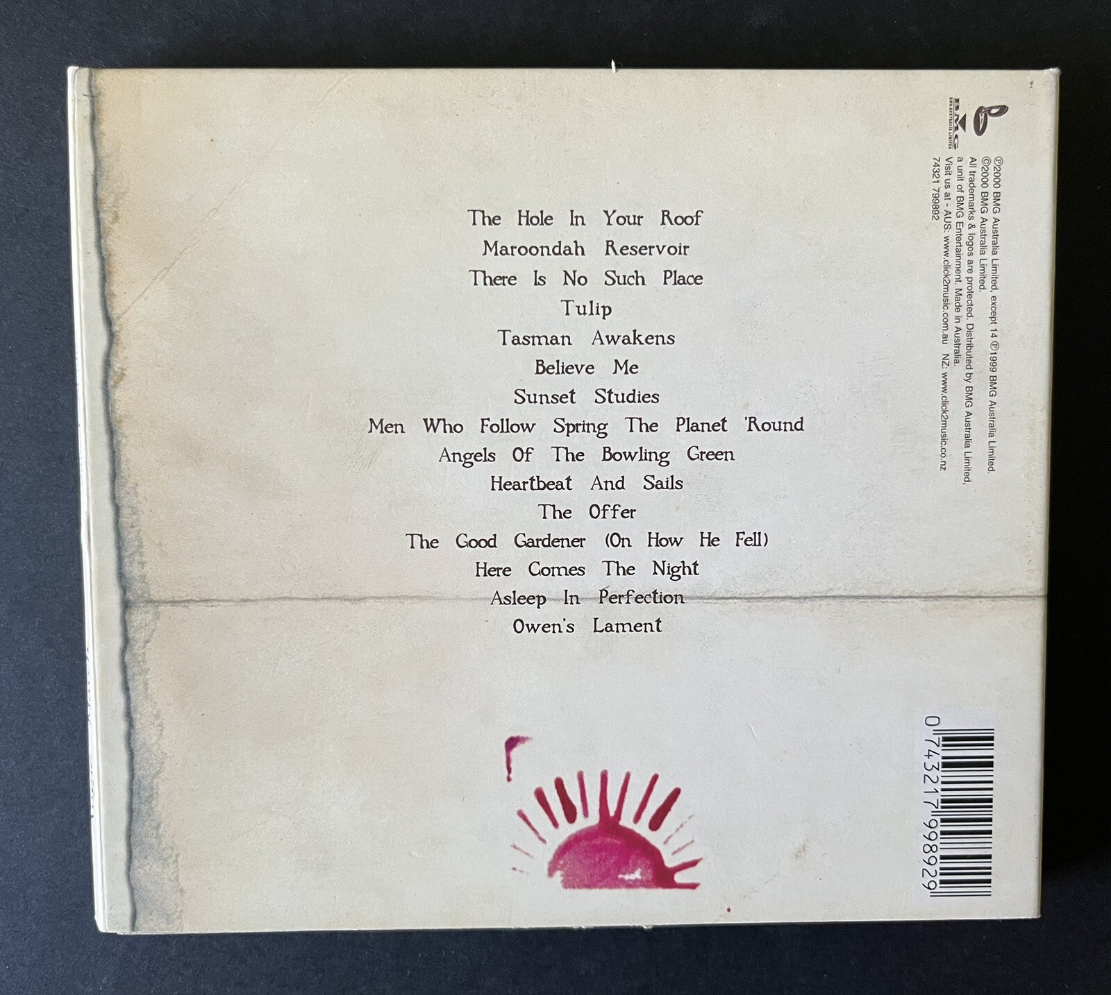 Augie March - Sunset Studies - CD (Debut Studio Album) | eBay Australia