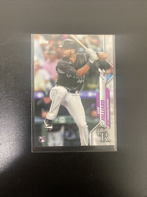 2020 Topps Sam Hillard RC # 12 Colorado Rockies | eBay