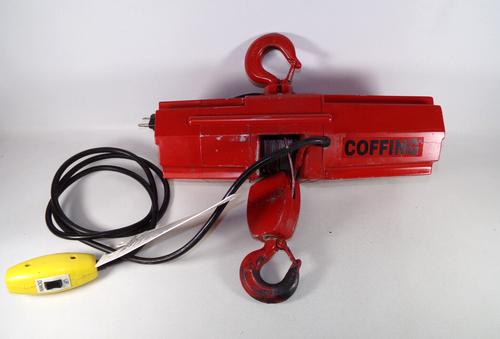 Coffing 500lb Single Phase EMW Light Duty Electric Wire Rope Hoist 10 ...