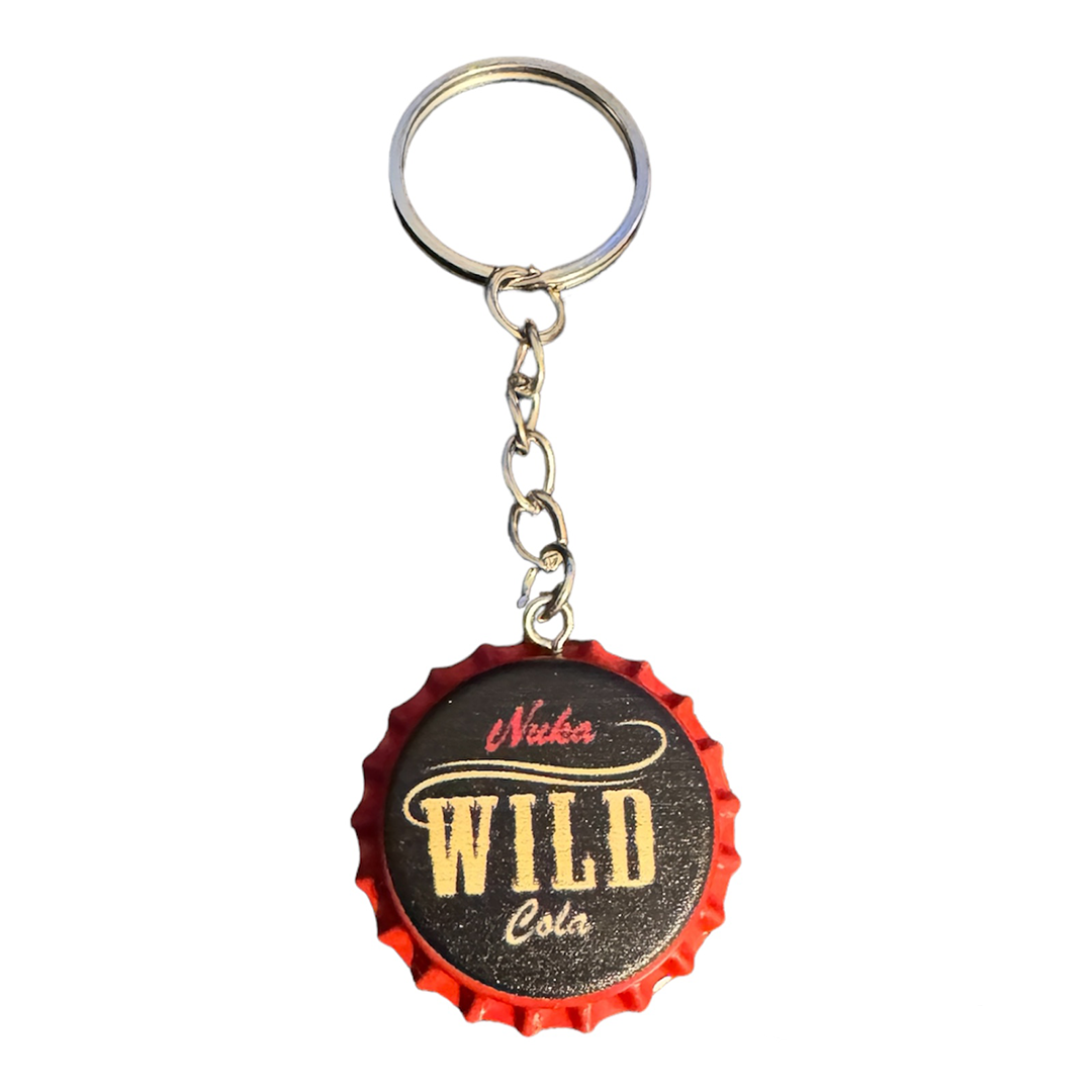 Nuka Wild Cola bottlecap Keychain (Fallout) | eBay