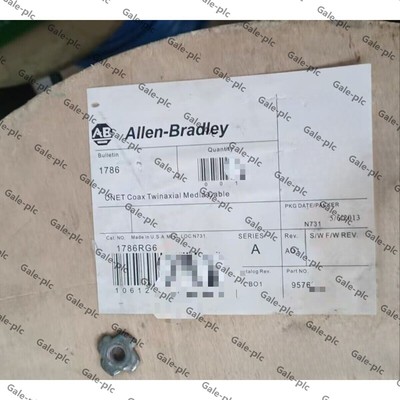 1786-RG6 New Allen-Bradley AB Sealed ControlNet Coaxial 1000 Feet Cable ...