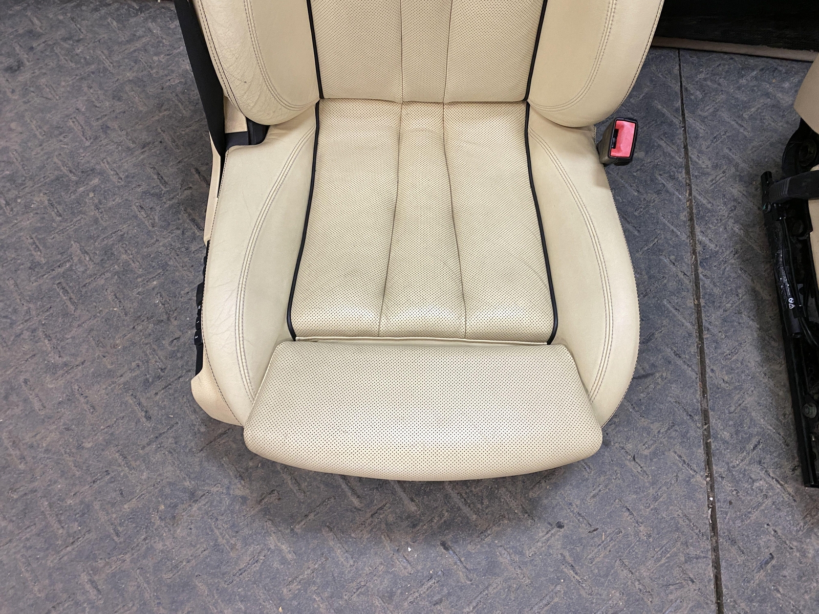 14-18 BMW 650I POWER FRONT & REAR CHAMPAGNE BEIGHT LEATHER SEATS | eBay