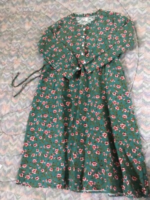 Floral Printer Dress | eBay