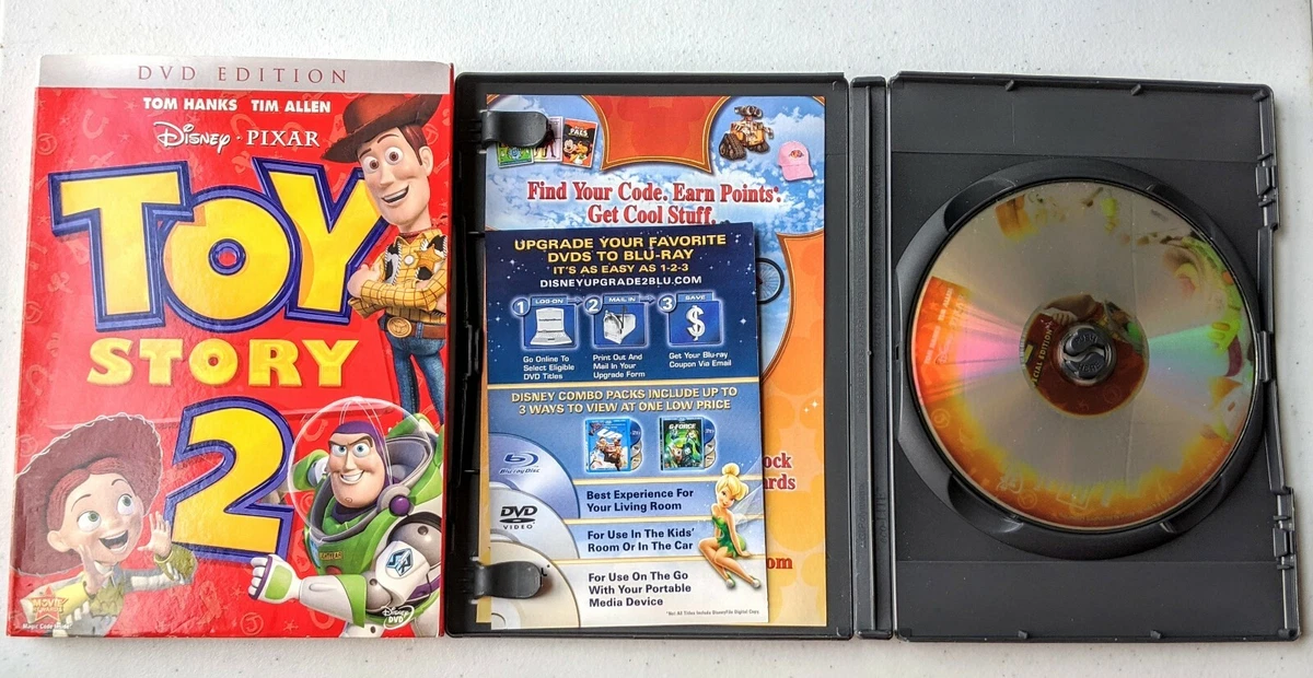 Toy Story 2 Dvd Ebay