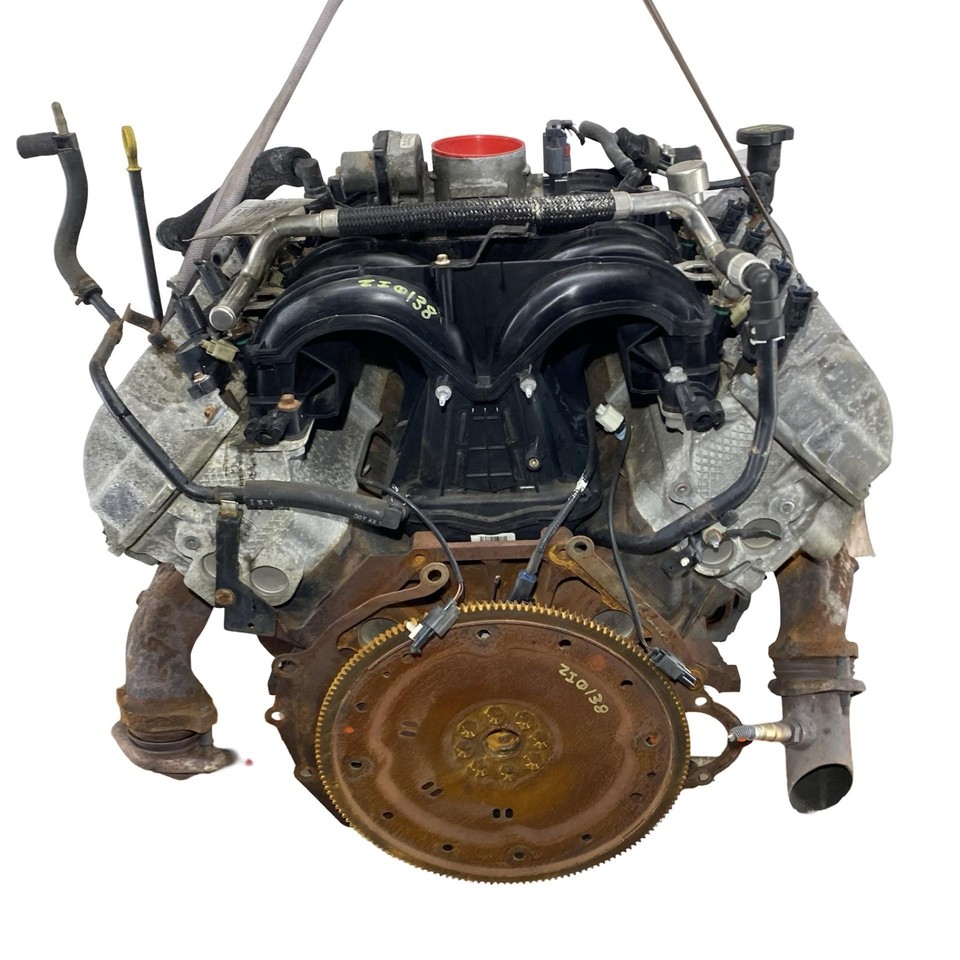 2009-14 LINCOLN NAVIGATOR Engine Assembly 5.4L Vin 5 8th Digit 3V With ...