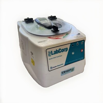 LabCorp 642E Centrifuge, Drucker Diagnostics, Tested with Tubes Are ...