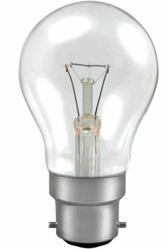 150w Watt Bayonet Light Bulbs B22 BC Cap Fit Standard Clear GLS Bulbs x ...