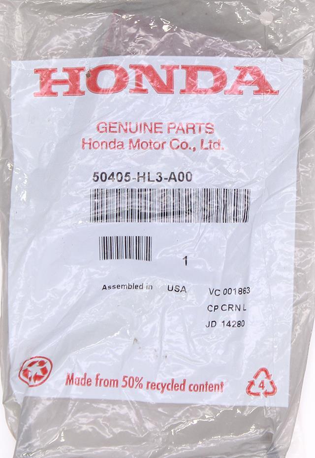Honda Rubber, Stopper Part Number - 50405-HL3-A00 | eBay