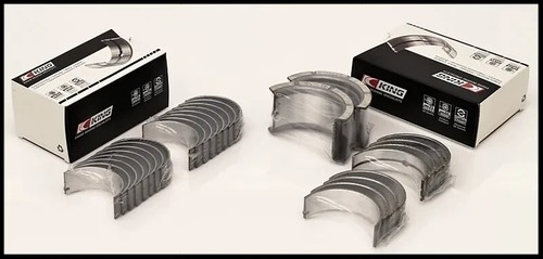 SBF FORD 434 ROTATING ASSEMBLY SCAT 4340 CRANK & RODS -12cc DISH 4.155 ...