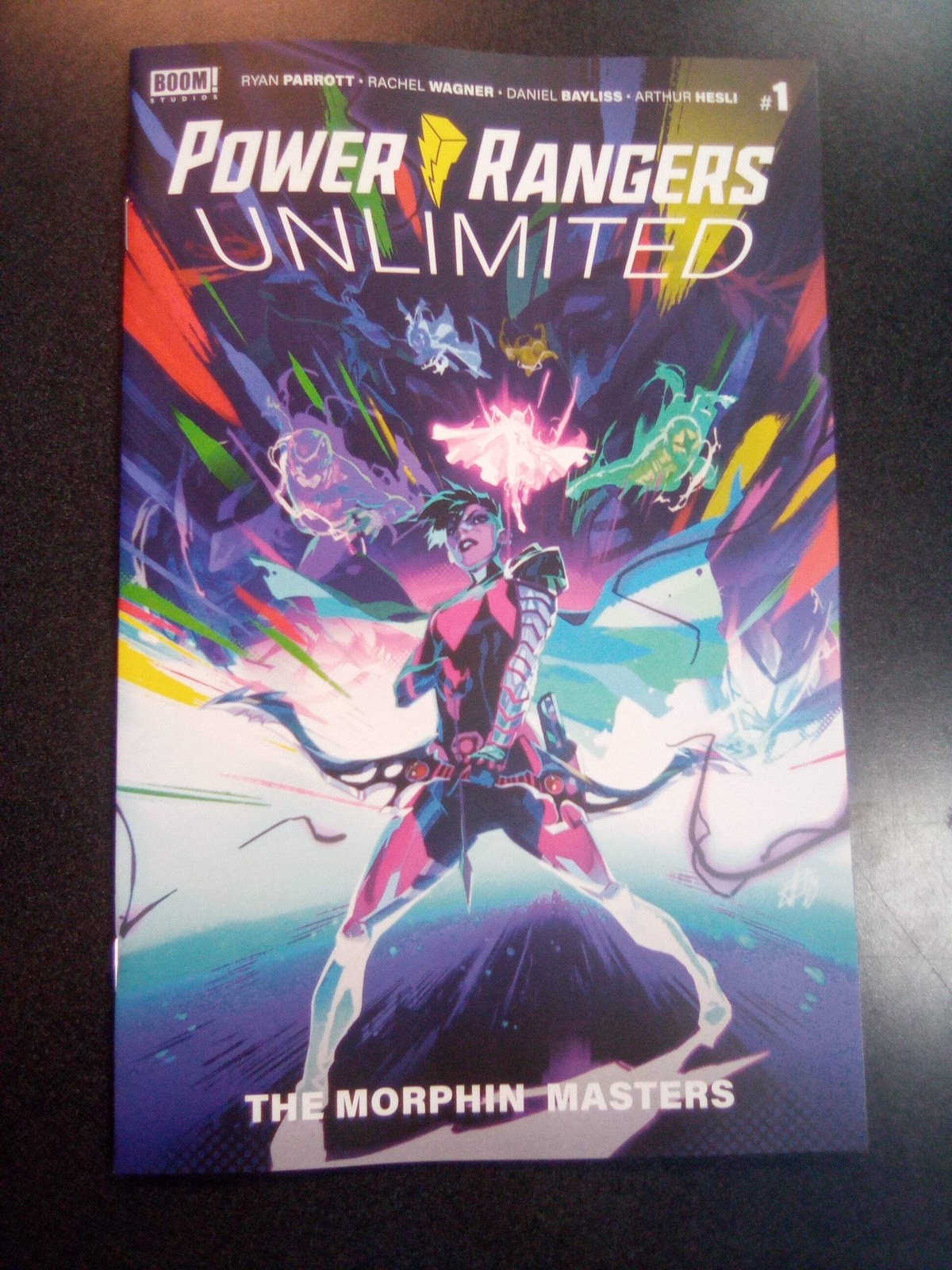Power Rangers Unlimited Morphin Masters #1 Cover A Infante Comic First ...