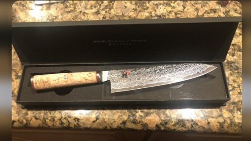 MIYABI Birchwood SG2 8" Chef's Knife 35886276027 | eBay