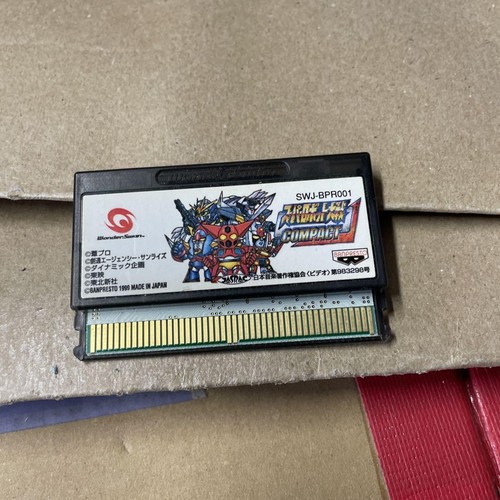 Super Robot Wars Compact Software Wonderswan Japan Used Japan 5s | eBay