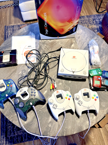 Sega Dreamcast Game Console Complete Box Bundle | eBay