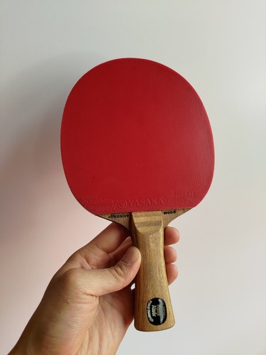 Stiga Hans Alser Offensive Wood Table Tennis Bat/Blade In Mint ...