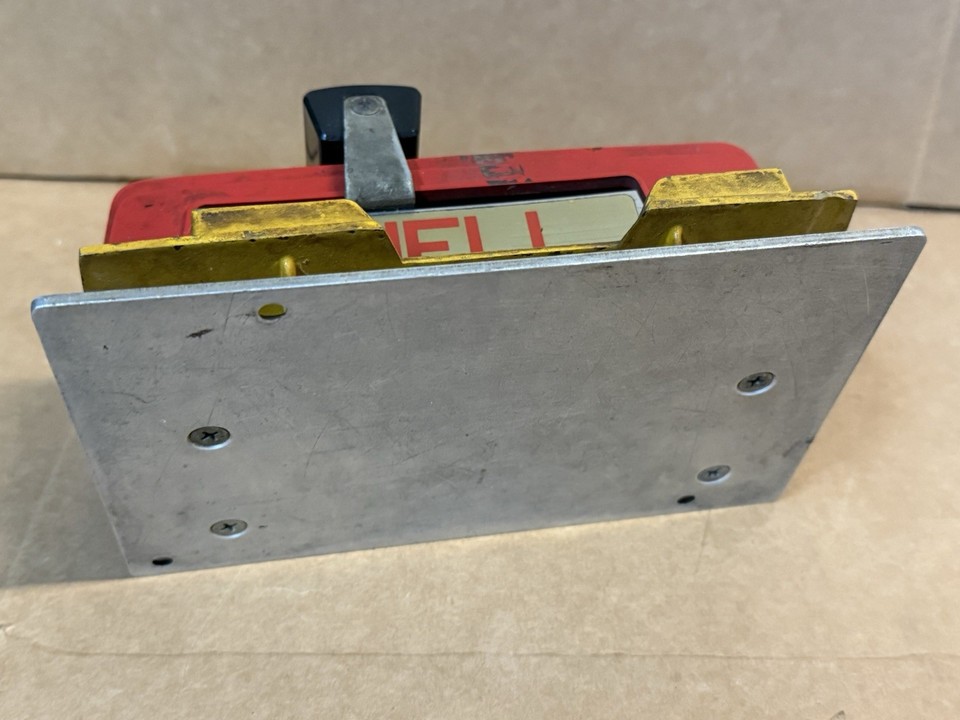 VINTAGE SHELL GAS STATION CREDIT CARD MACHINE | eBay