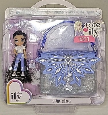 Disney ILY 4Ever tote teenies I Love Elsa Mini Doll & Purse Series 1 ...