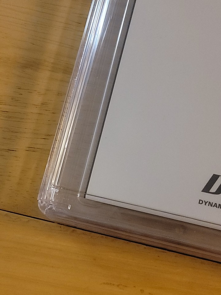 Vampirella Trial of the Soul CGC SS 9.8 Signed & Sketched by Aaron ...