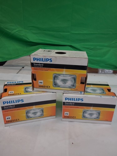 Philips H4651C1 Standard Halogen Sealed Beam headlamp-LOT OF 3 | eBay