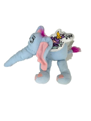 Vintage Horton Hears a Who Whozit Finger Puppet 1997 Mattel Dr. Suess ...