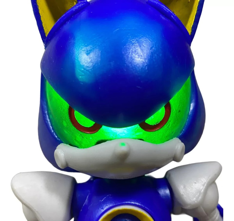 horror ROBOT METAL SONIC action figure oversized 10" SHIN TAPES .EXE ⚡⚡ ...