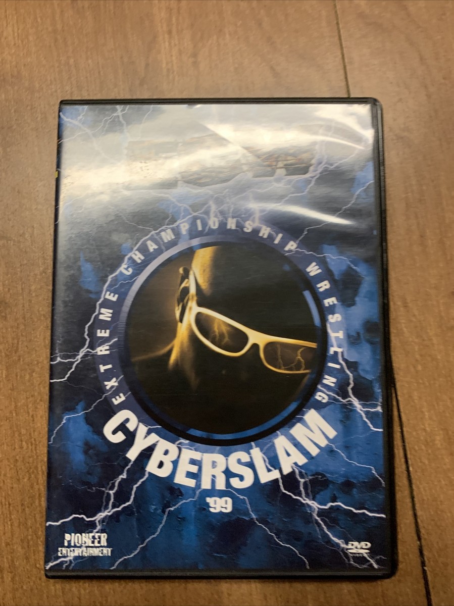 Ecw Cyberslam Logo VIOLENT PANDA Wrestling Review: ECW Cyberslam '99