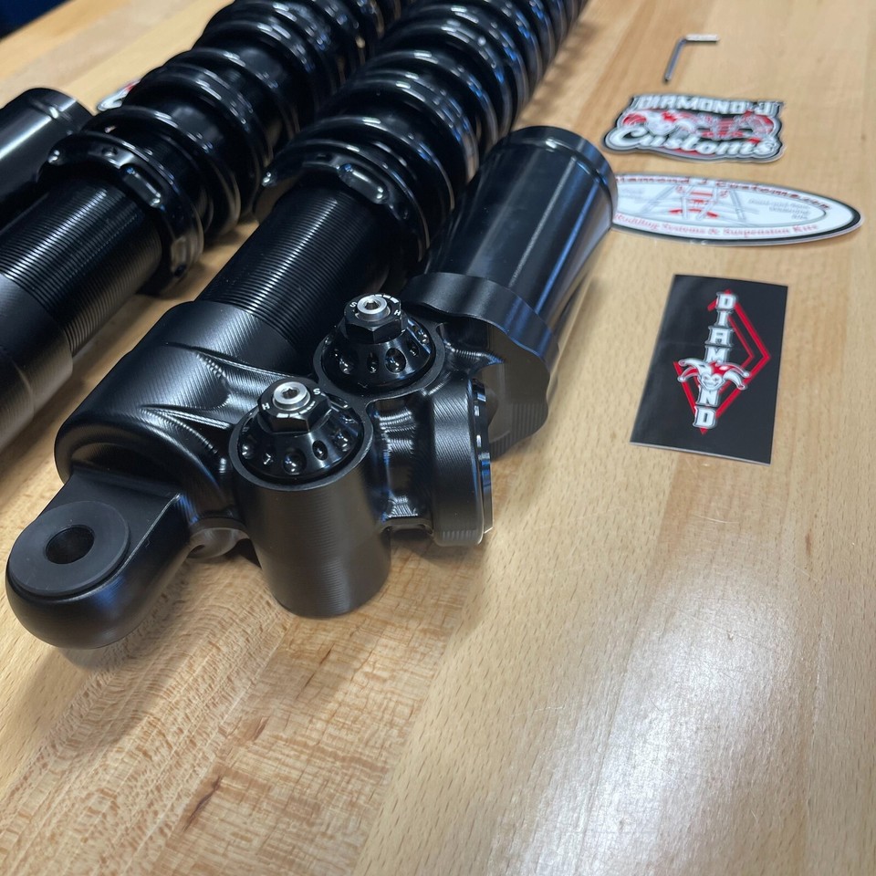 DIAMONDx 480mm Triple Rate Front Shocks - Can Am Spyder (RS, RT, F3, GS ...