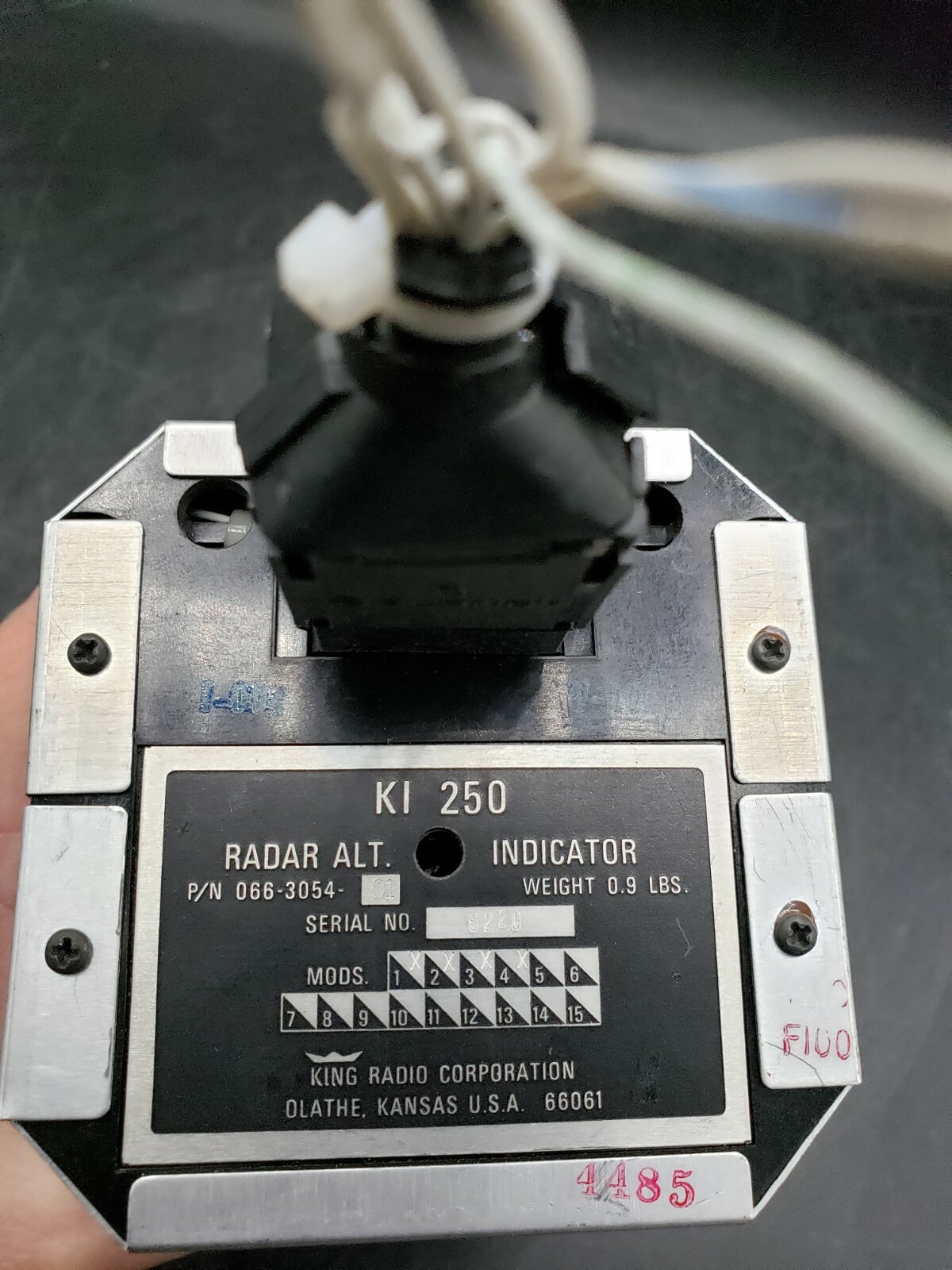 Bendix+King+Radar+Altimeter+Ki250 for sale online | eBay