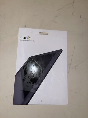 Nook Color Clear Screen Protector Kit - SEALED PACKAGE | eBay