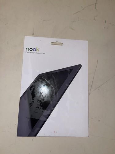 Nook Color Clear Screen Protector Kit - SEALED PACKAGE | eBay